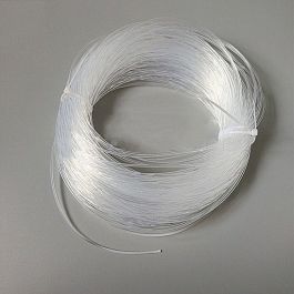 100M/Roll 4.0mm Diameter Flexible Solid Core Side Glow Light Plastic ...