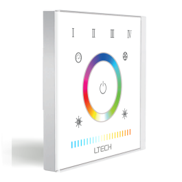Ltech EX5S RGBWY Touch Panel LED Driver Controller